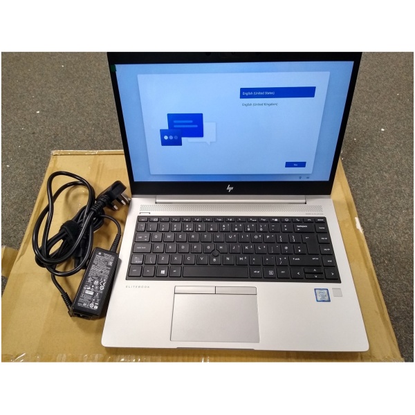 Reconditioned HP EliteBook 840 G6 14″ Laptop – Intel i5 16GB 256GB ...