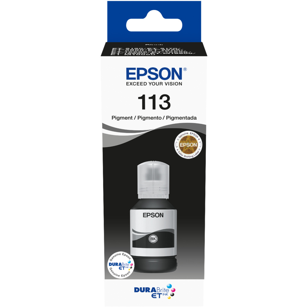 Epson 113 EcoTank Ink | Sevenoaks Computers