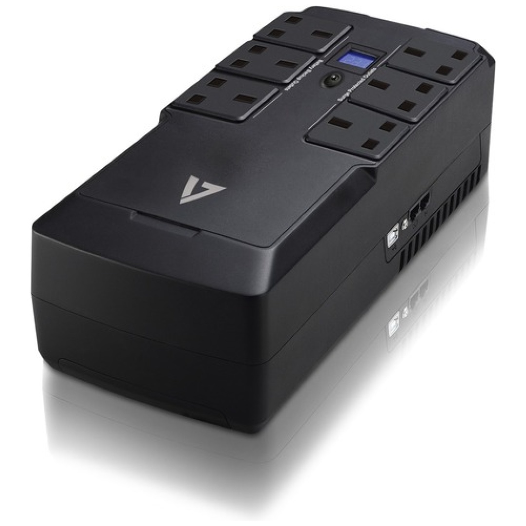 UPS Battery Backup 750 VA 6x UK Plug - Sevenoaks Computers