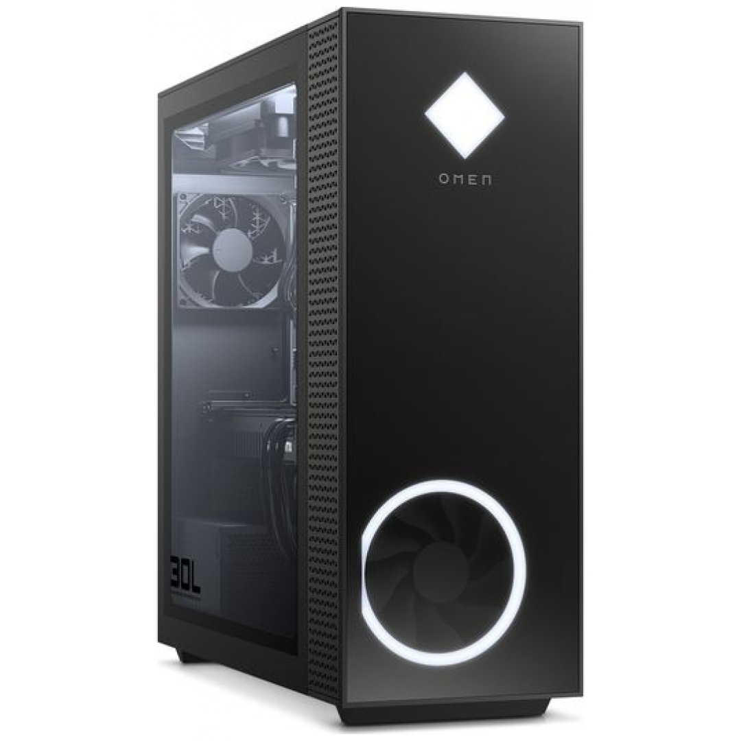 HP OMEN 30L Gaming PC - AMD Ryzen 7, 16GB, RTX 3070 8GB, 512GB SSD ...