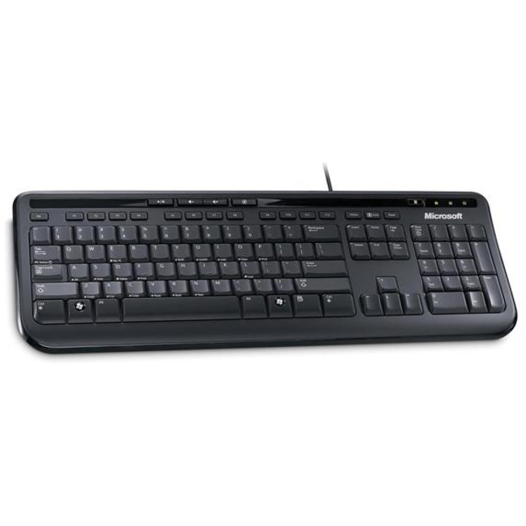 MICROSOFT 600 USB WIRED KEYBOARD - Sevenoaks Computers