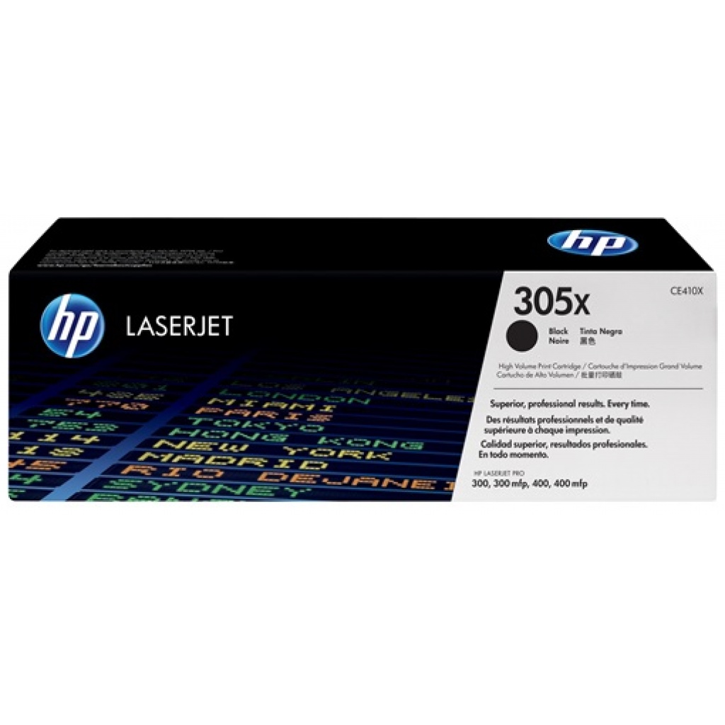 HP 305x High Yield Black Laserjet Toner - Sevenoaks Computers