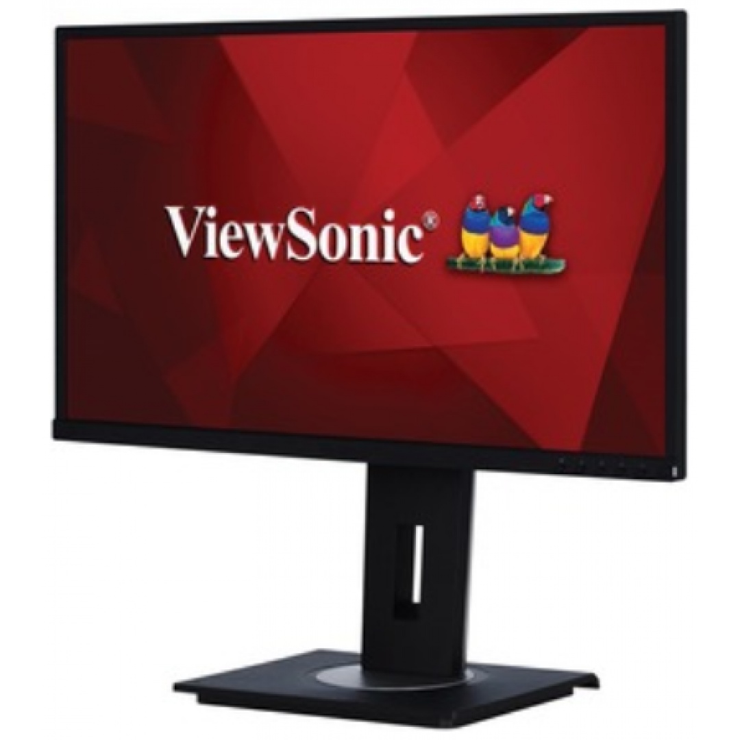 Viewsonic VG2448 24" Monitor - Height Adjustable with Speakers ...