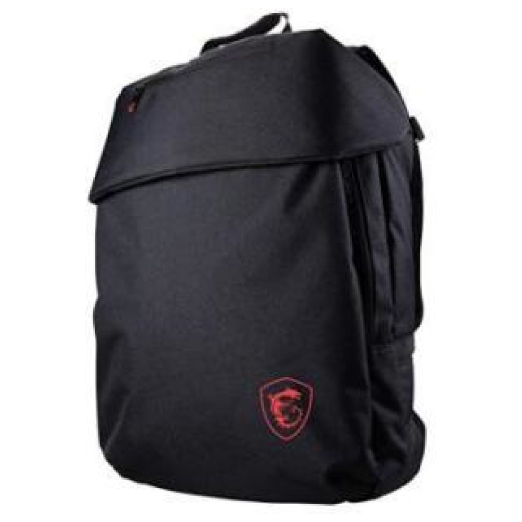 MSI Stealth Trooper Backpack 15.6″ Laptops Black was £85 | Sevenoaks ...