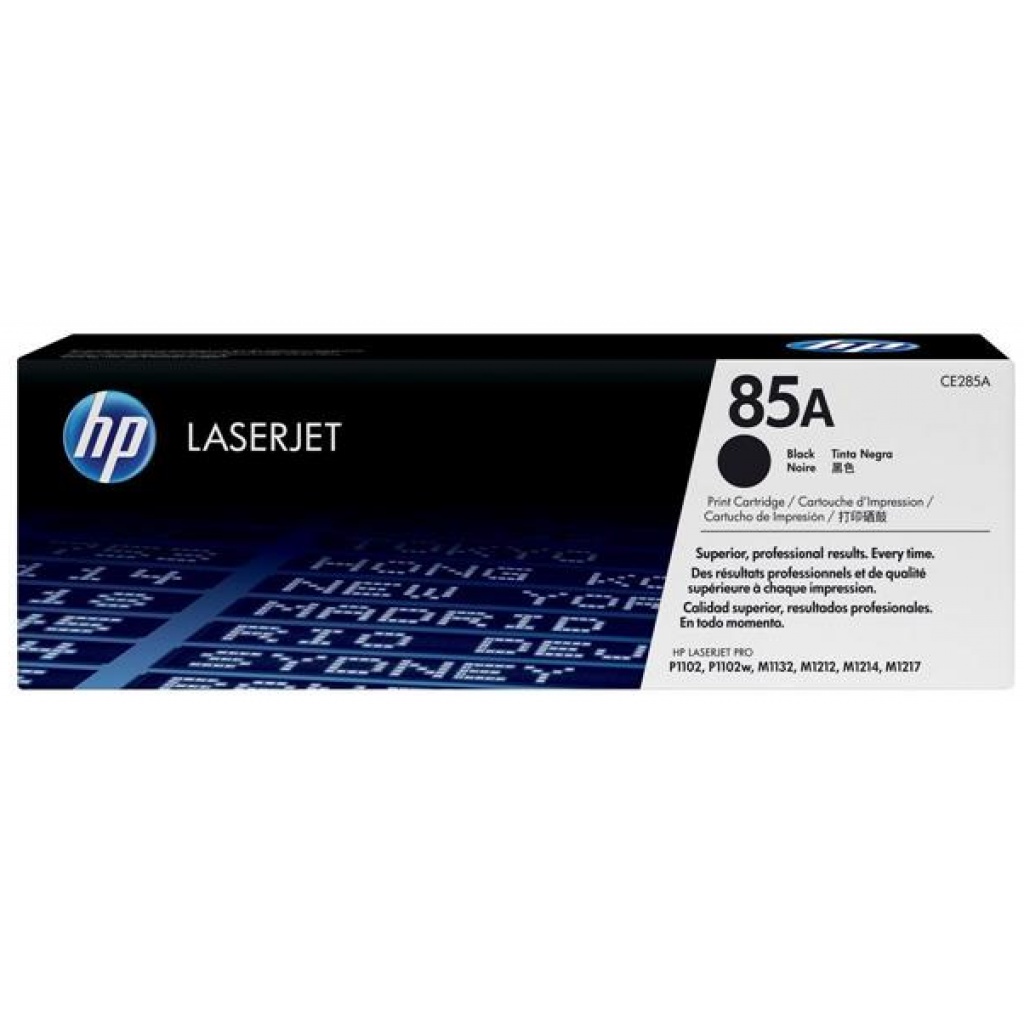HP 85A (Yield: 1,600 Pages) Black Toner Cartridge - Sevenoaks Computers