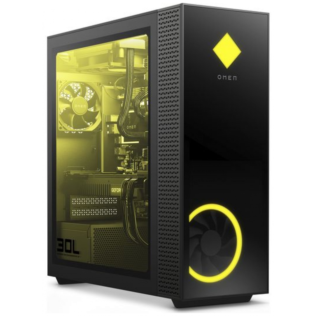 HP OMEN 30L Gaming PC - AMD Ryzen 7, 16GB, RTX 3070 8GB, 512GB SSD ...