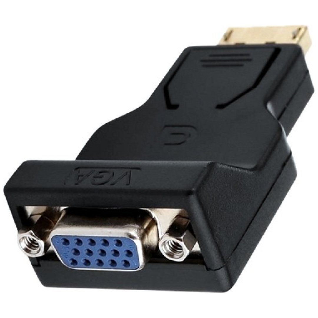 Displayport to VGA Adapter - Sevenoaks Computers