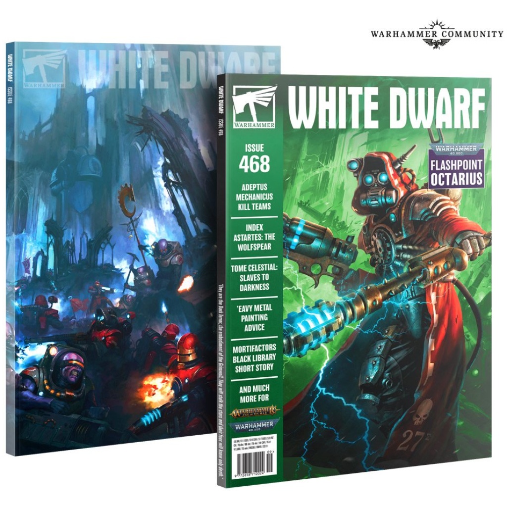 Warhammer White Dwarf Issue:468 - Sevenoaks Computers