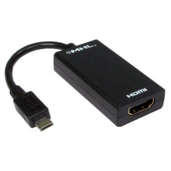 Micro USB to HDMI (M/F) MHL Adapter - Sevenoaks Computers