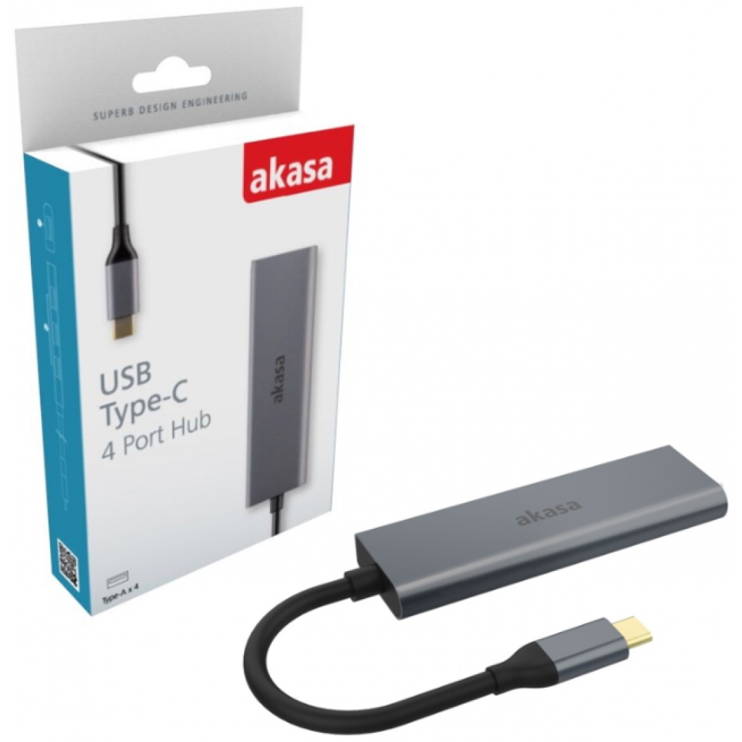 USB Type C 4 Port Hub - Sevenoaks Computers