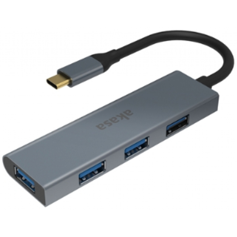 USB Type C 4 Port Hub - Sevenoaks Computers