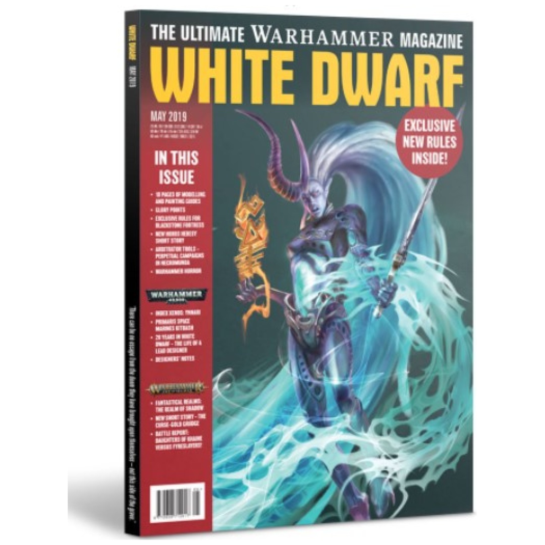 White Dwarf Issue 482 - Sevenoaks Computers